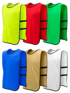 Custom Printed Sports Training Bibs by Merchlist - Merchlist