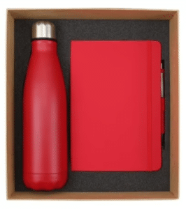 Promotional Notebook & Bottle Gift Set - Merchlist