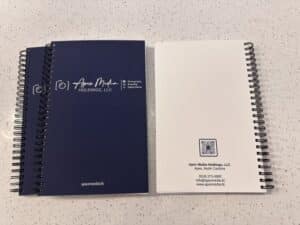 Custom Spiral Notebook Printing - Merchlist