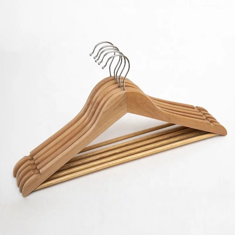 Custom Printed Wooden Hangers - Add Your Logo - Merchlist