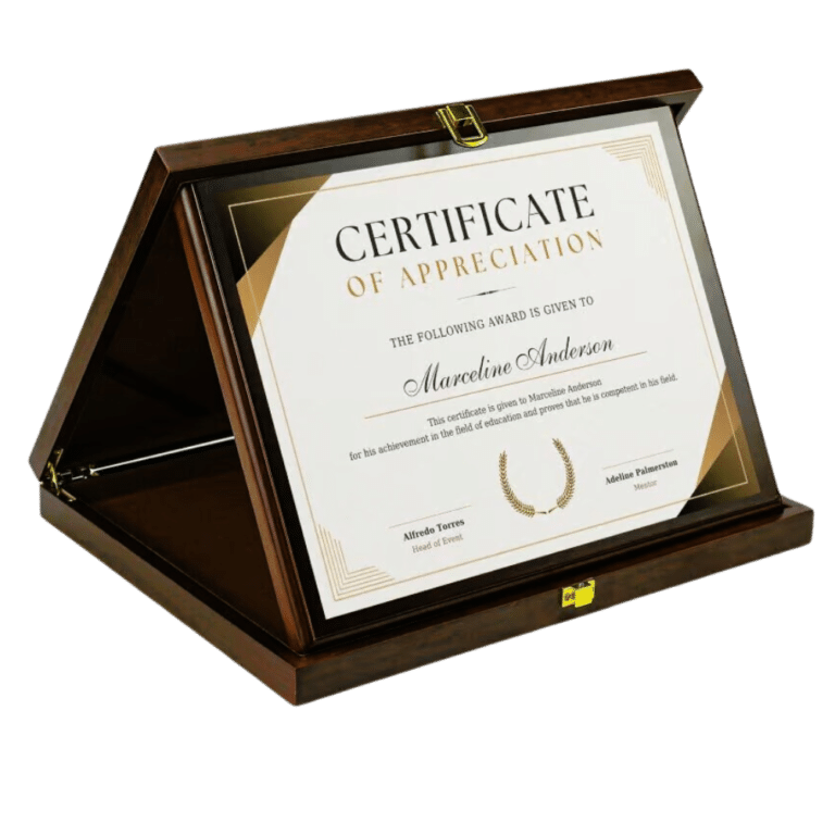 Custom Wooden Horizontal Plaque Printing - Merchlist