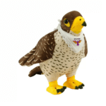 Custom Printed Falcon Plush Toy- Merchlist