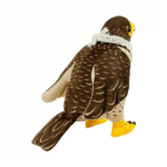 Custom Printed Falcon Plush Toy- Merchlist