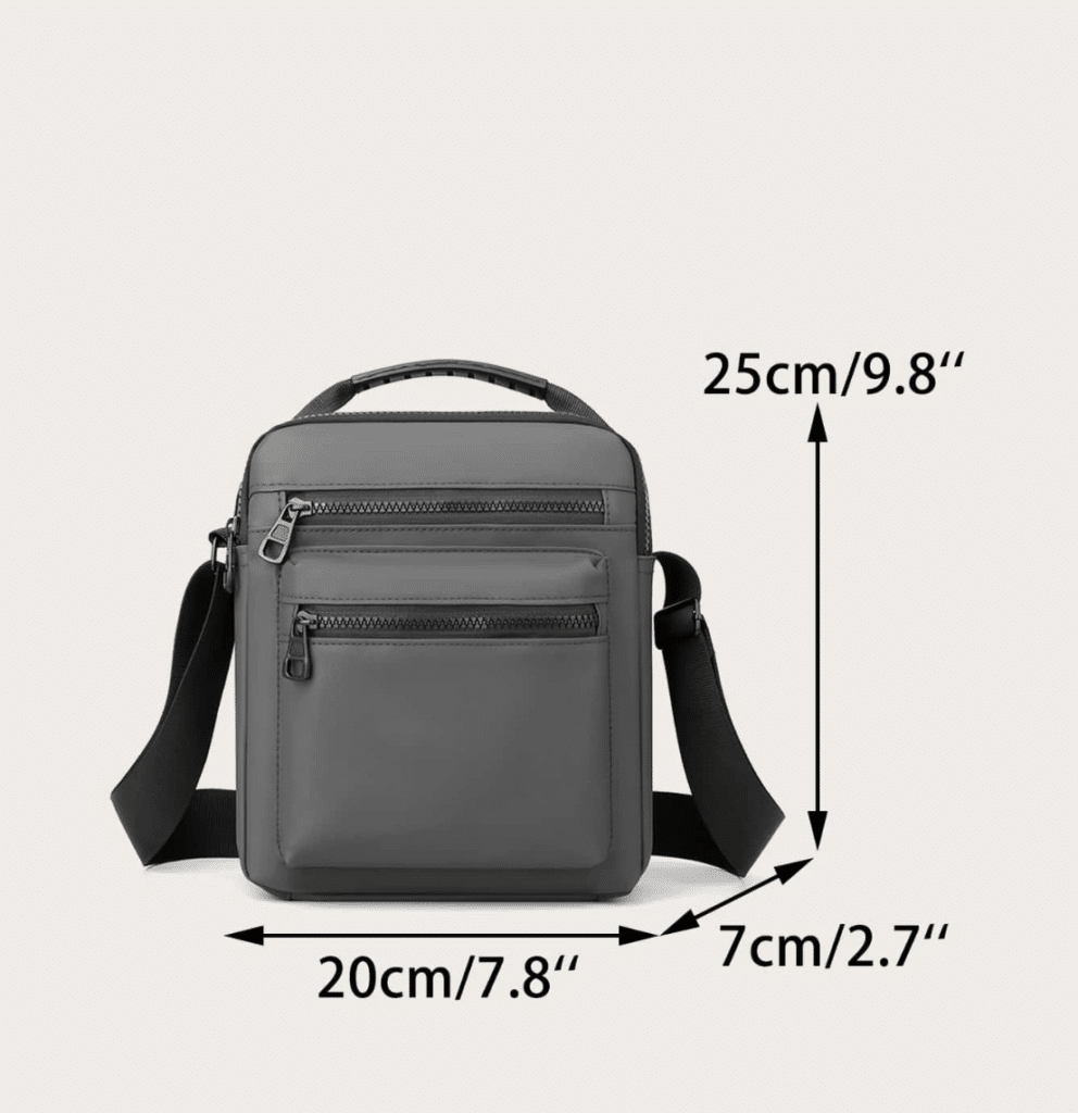 Lubin Crossbody Travel Bag - Merchlist