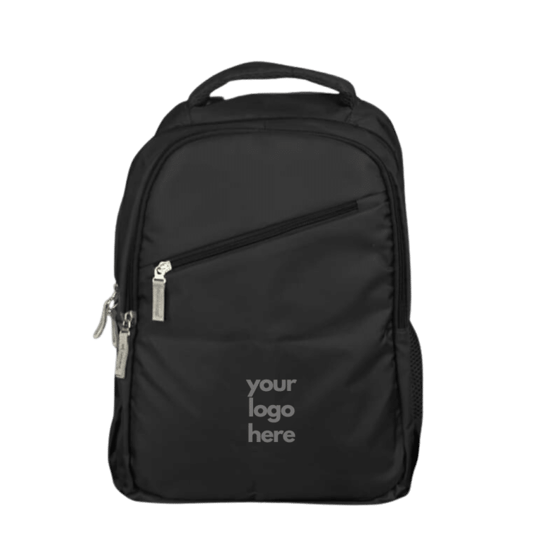 Custom Branded Essentials Laptop Backpack - Add Your Logo - Merchlist