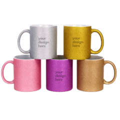 Custom Metal Enamel Mugs - Add Your Design - Merchlist