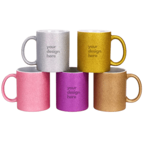 Custom Metal Enamel Mugs - Add Your Design - Merchlist