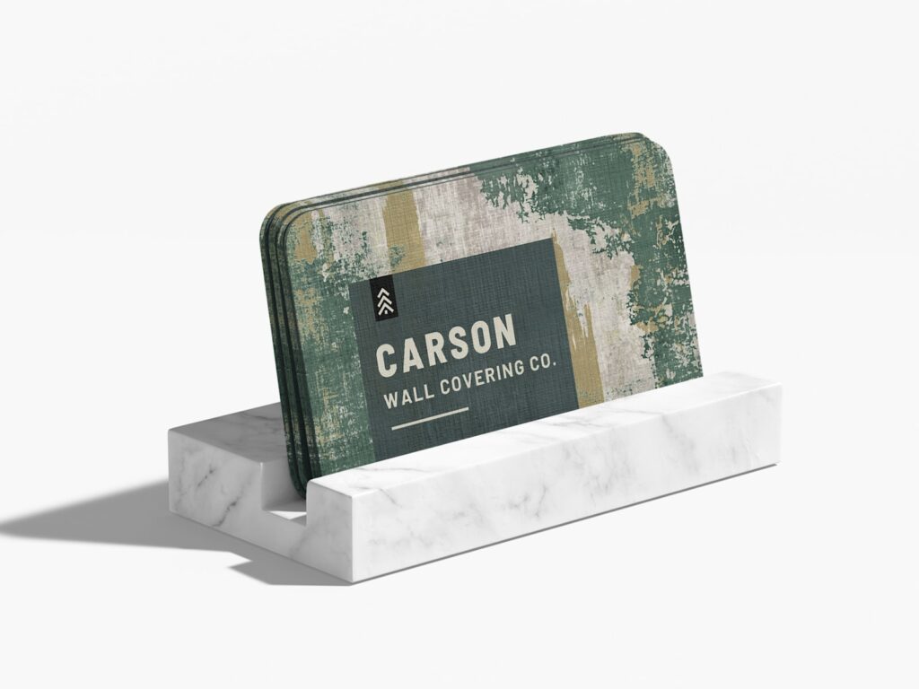 Custom Rounded Corner Business Card Printing - Merchlist