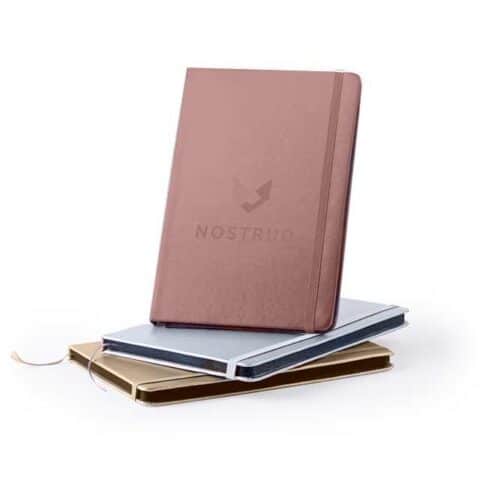 Custom Metallic A5 Notebook Printing - Add Your Logo - Merchlist
