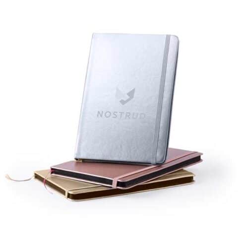 Custom Metallic A5 Notebook Printing - Add Your Logo - Merchlist