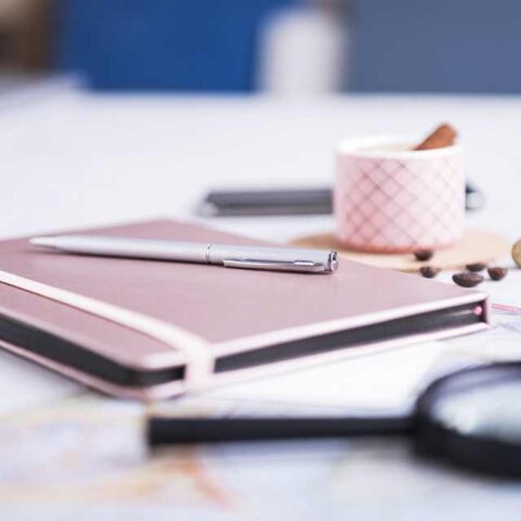 Custom Metallic A5 Notebook Printing - Add Your Logo - Merchlist