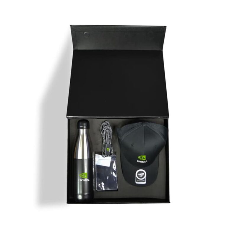 Custom Printed Active Athlete Gift Set - Merchlist