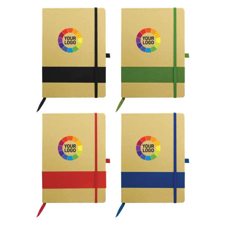 Custom Printed EcoNote A5 Notebook - Add Your Logo - Merchlist