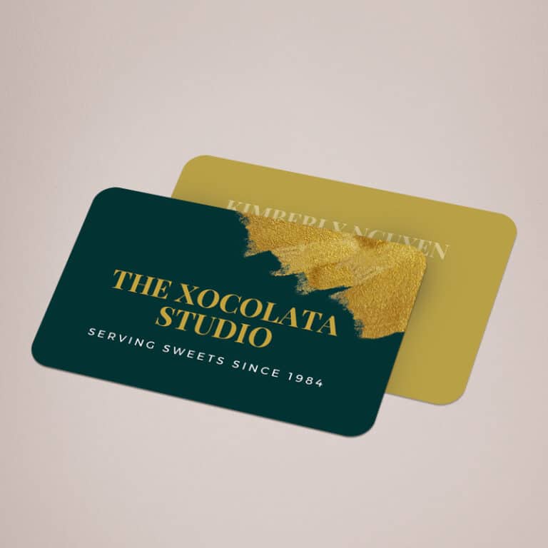 Custom Printed Plastic Business Cards - Merchlist