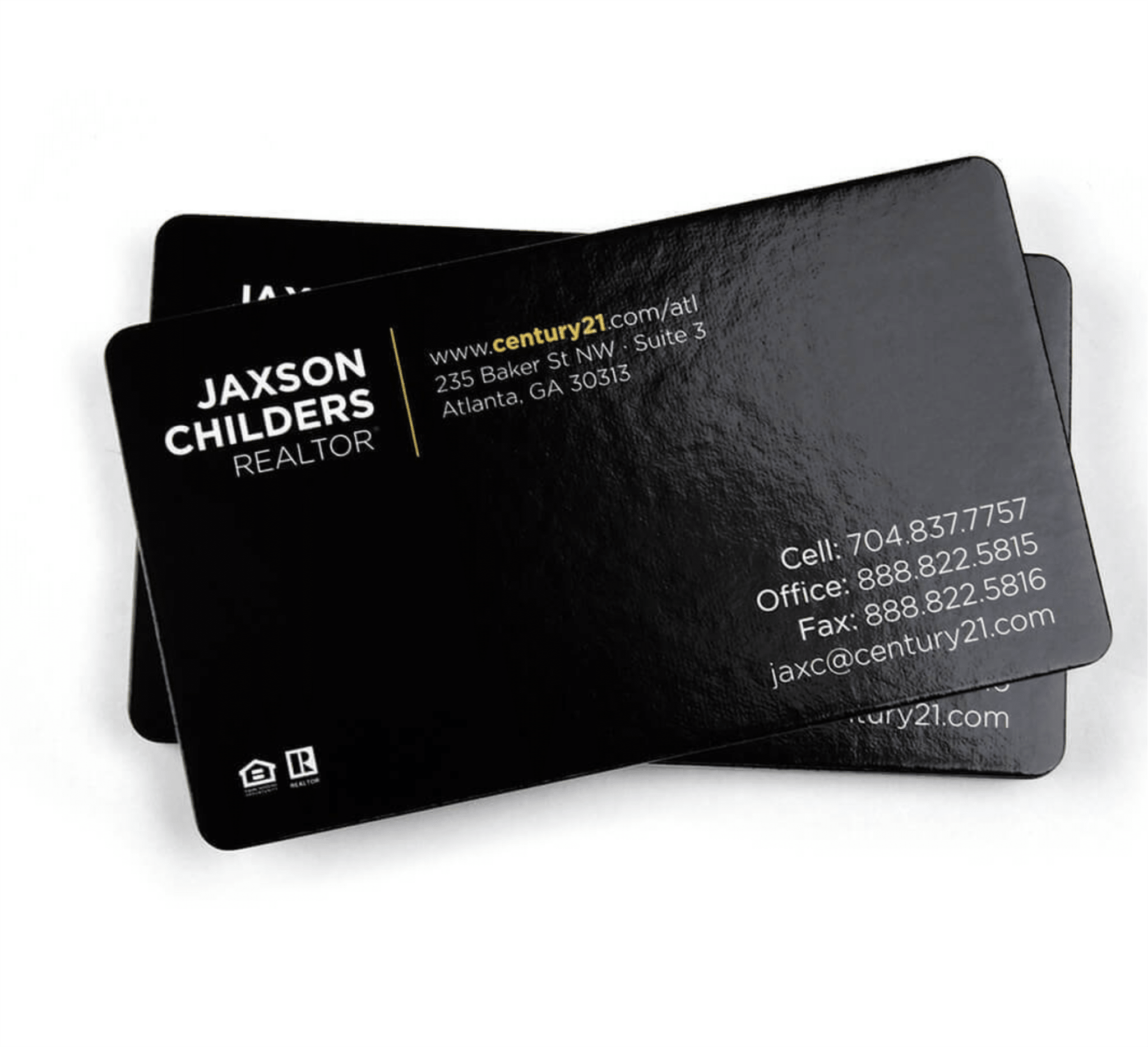 Custom Rounded Corner Business Card Printing - Merchlist