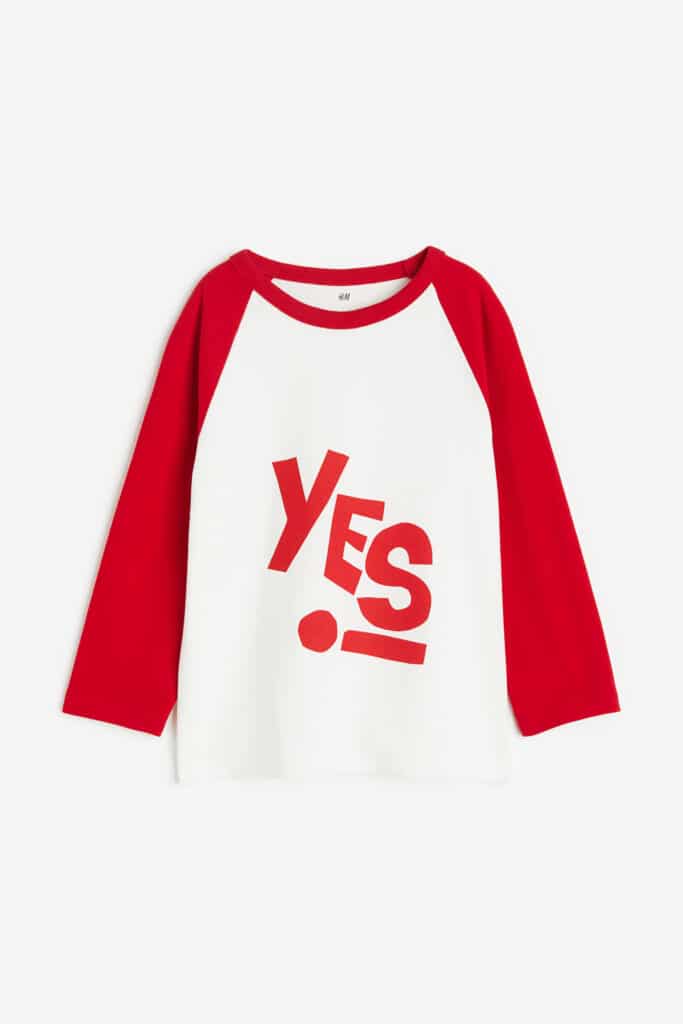 Custom Kids Raglan Long Sleeve T-shirt Printing - Merchlist