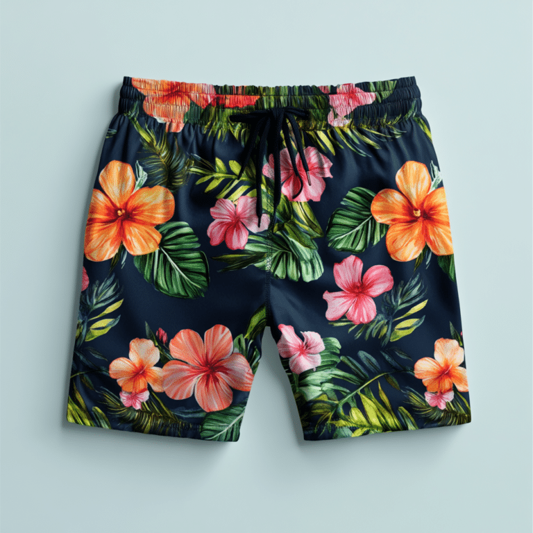 Custom Swim Shorts Printing - Create Your Own Design - Merchlist