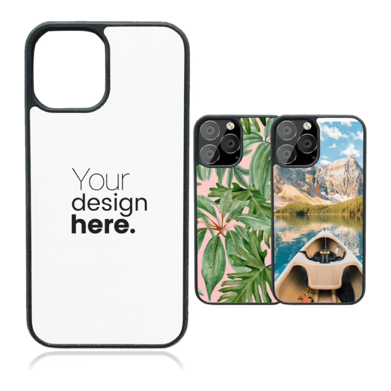 Custom Printed iPhone Cover Case - Merchlist