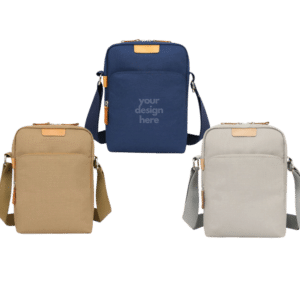 Custom Crossbody Sling Travel Bag Printing - Add Your Design or Logo ...