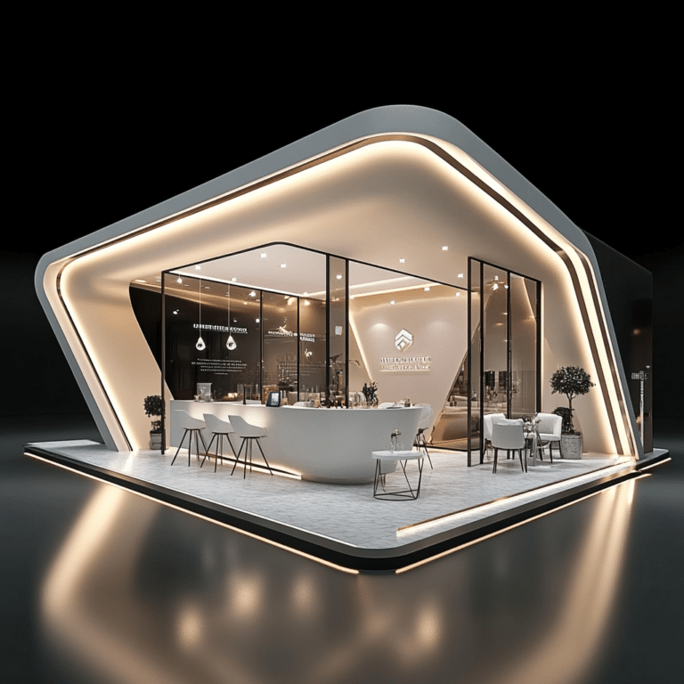 Custom Exhibition Stand (50-100 sqm) - Merchlist