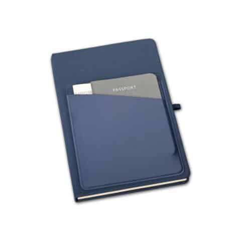 Custom Linen A5 Travel Notebook - Merchlist