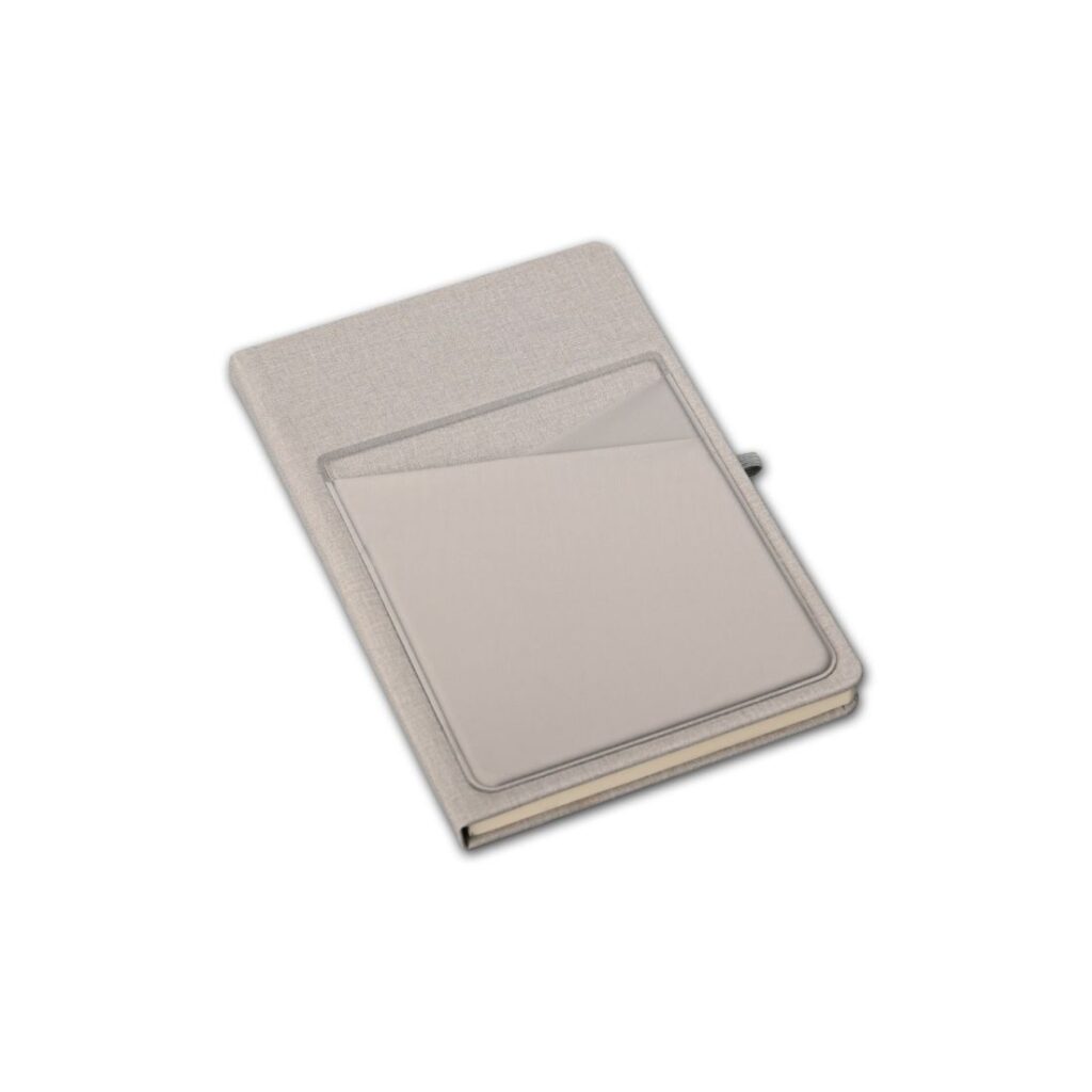 Custom Linen A5 Travel Notebook - Merchlist