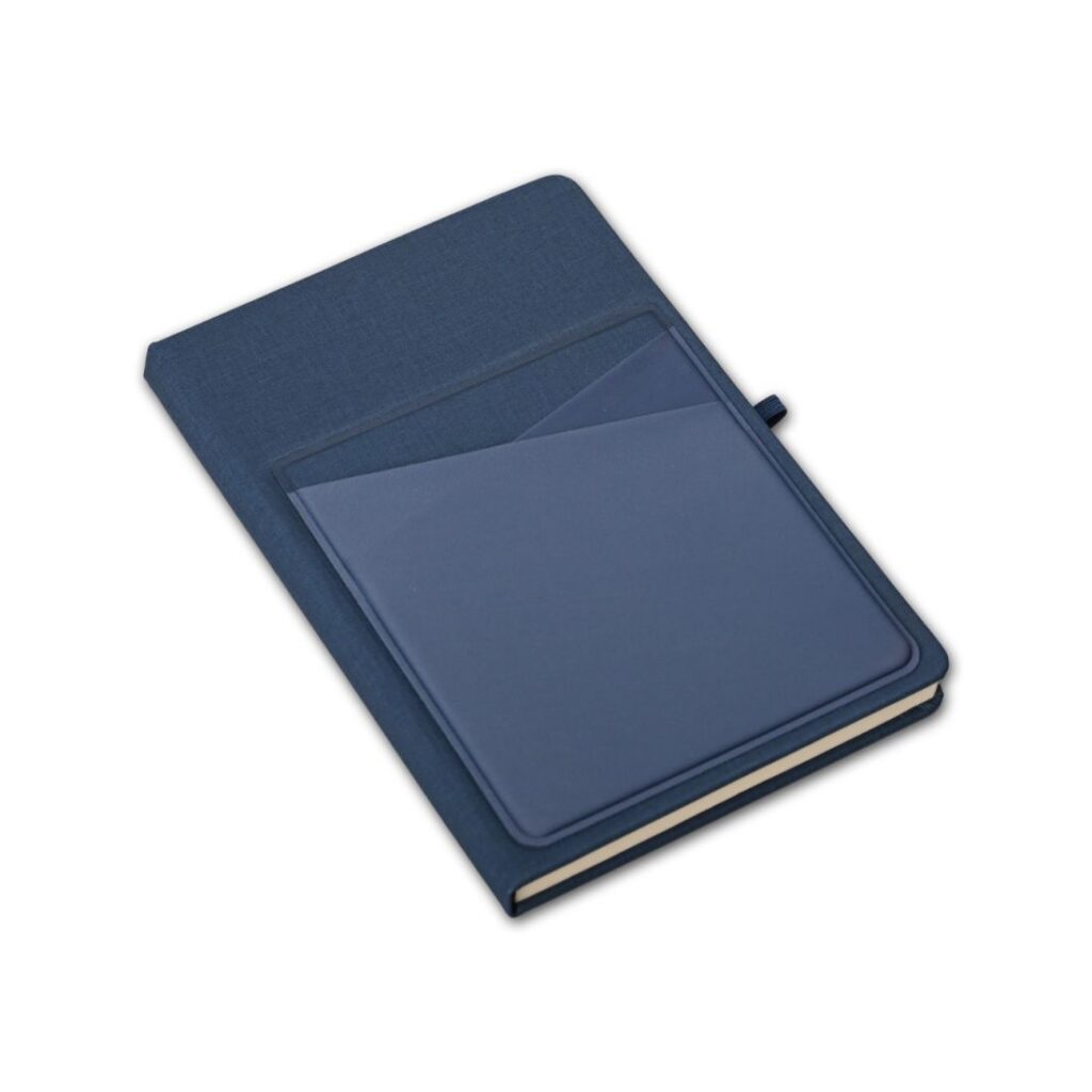 Custom Linen A5 Travel Notebook - Merchlist