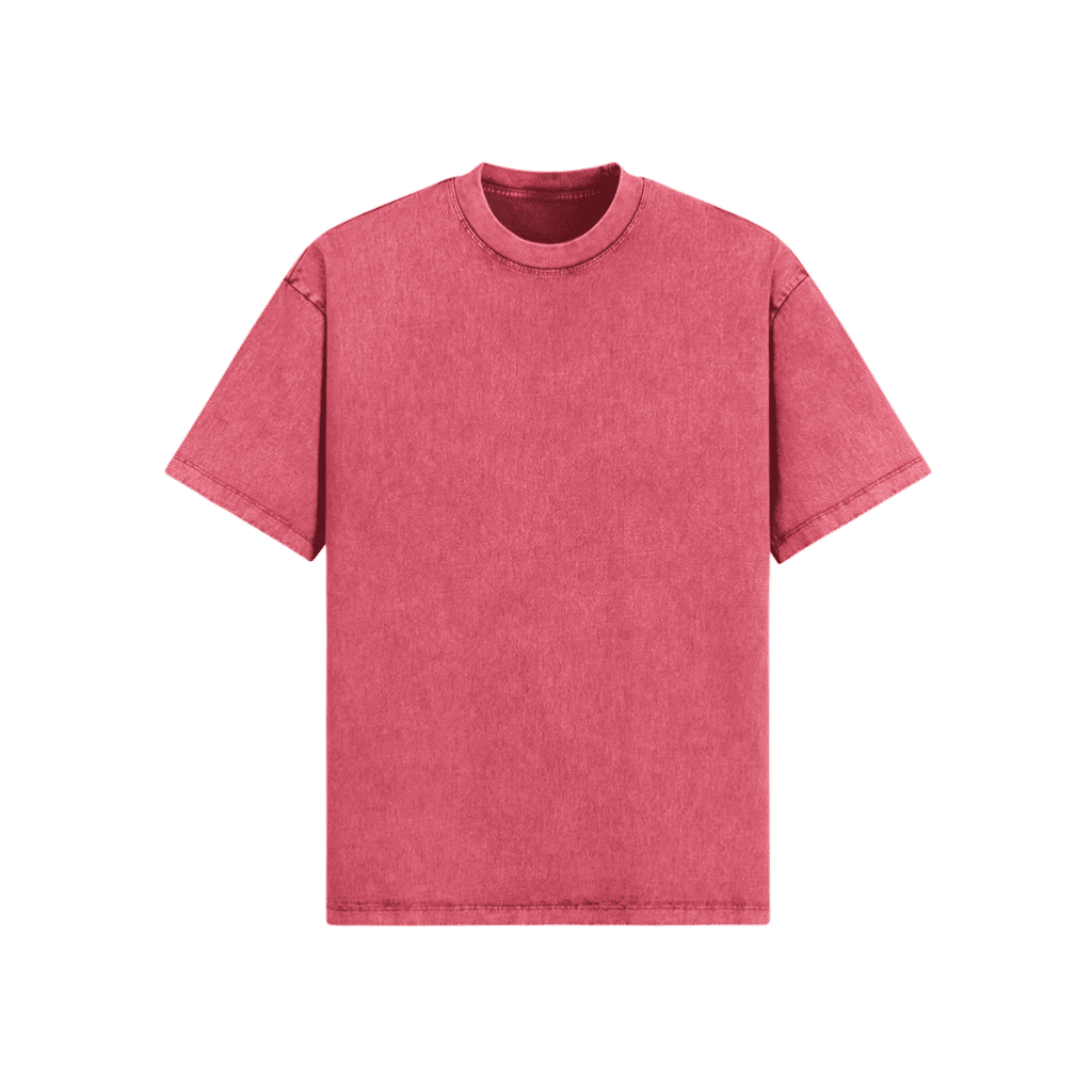 Custom Printed Oversize Vintage Acid Wash T-shirt - Merchlist