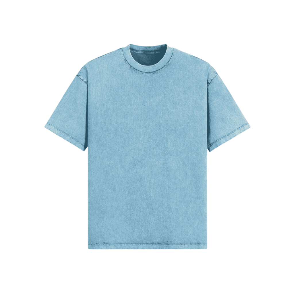 Custom Printed Oversize Vintage Acid Wash T-shirt - Merchlist