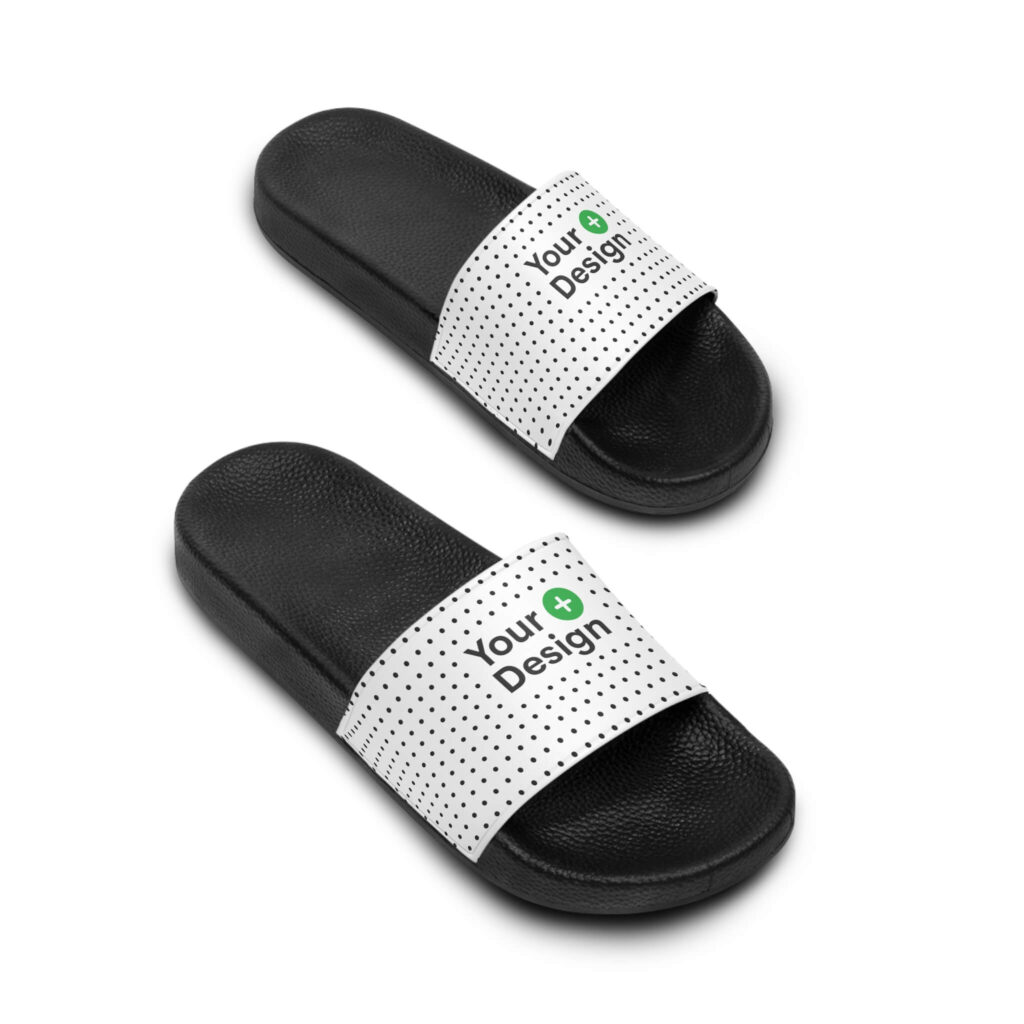 Custom Slide Sandals Printing - Merchlist