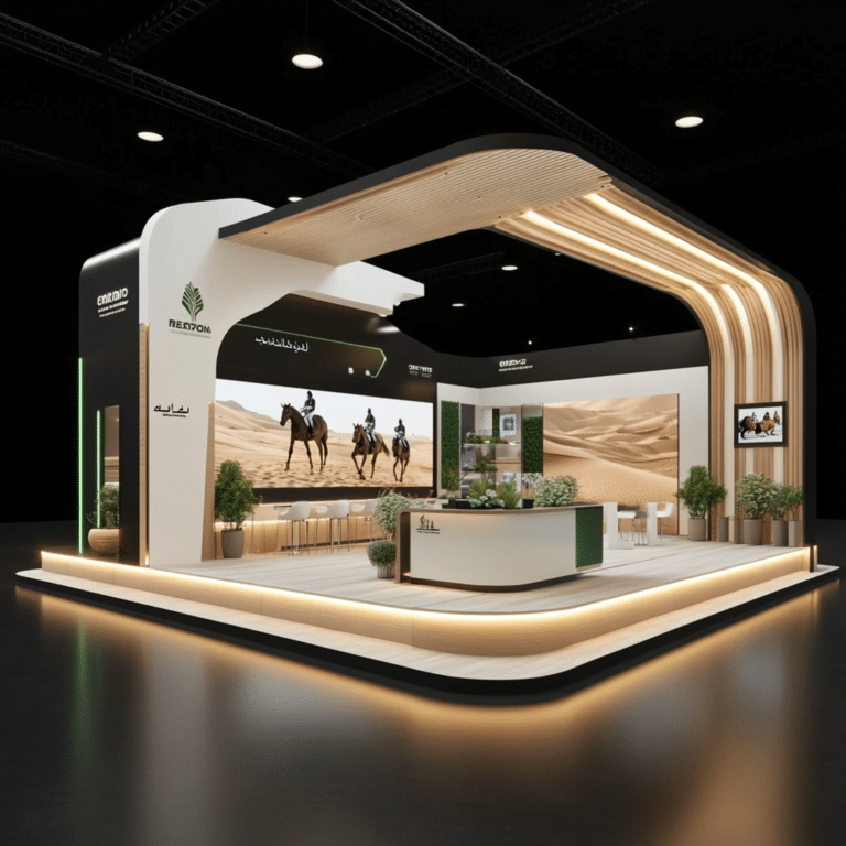 Custom Exhibition Stand (50-100 sqm) - Merchlist