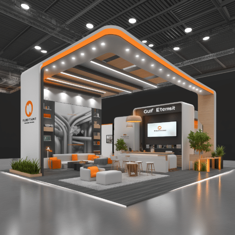 Custom Exhibition Stand (50-100 sqm) - Merchlist