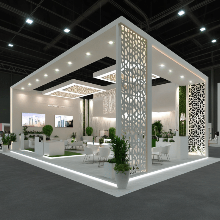 Custom Exhibition Stand (100+ sqm) - Merchlist