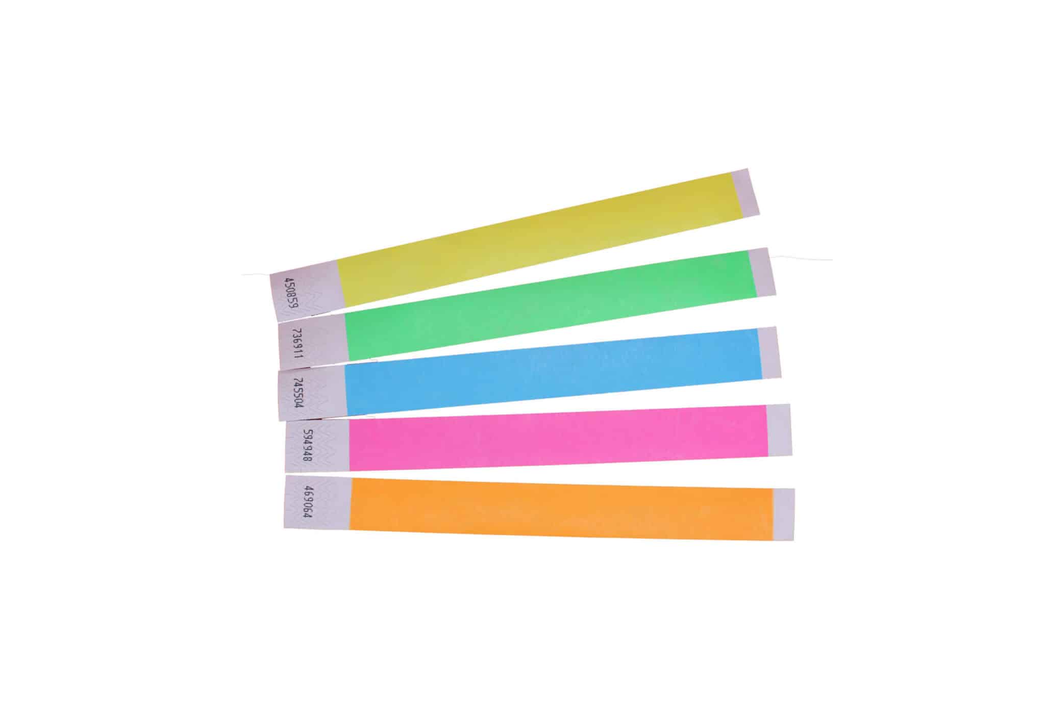 Custom Tyvek Disposable Wristbands - Merchlist