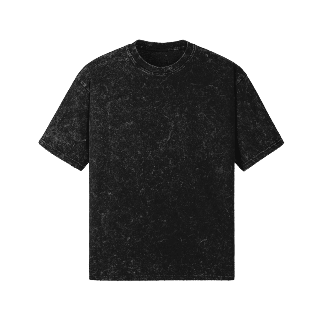 Custom Printed Oversize Vintage Acid Wash T-shirt - Merchlist
