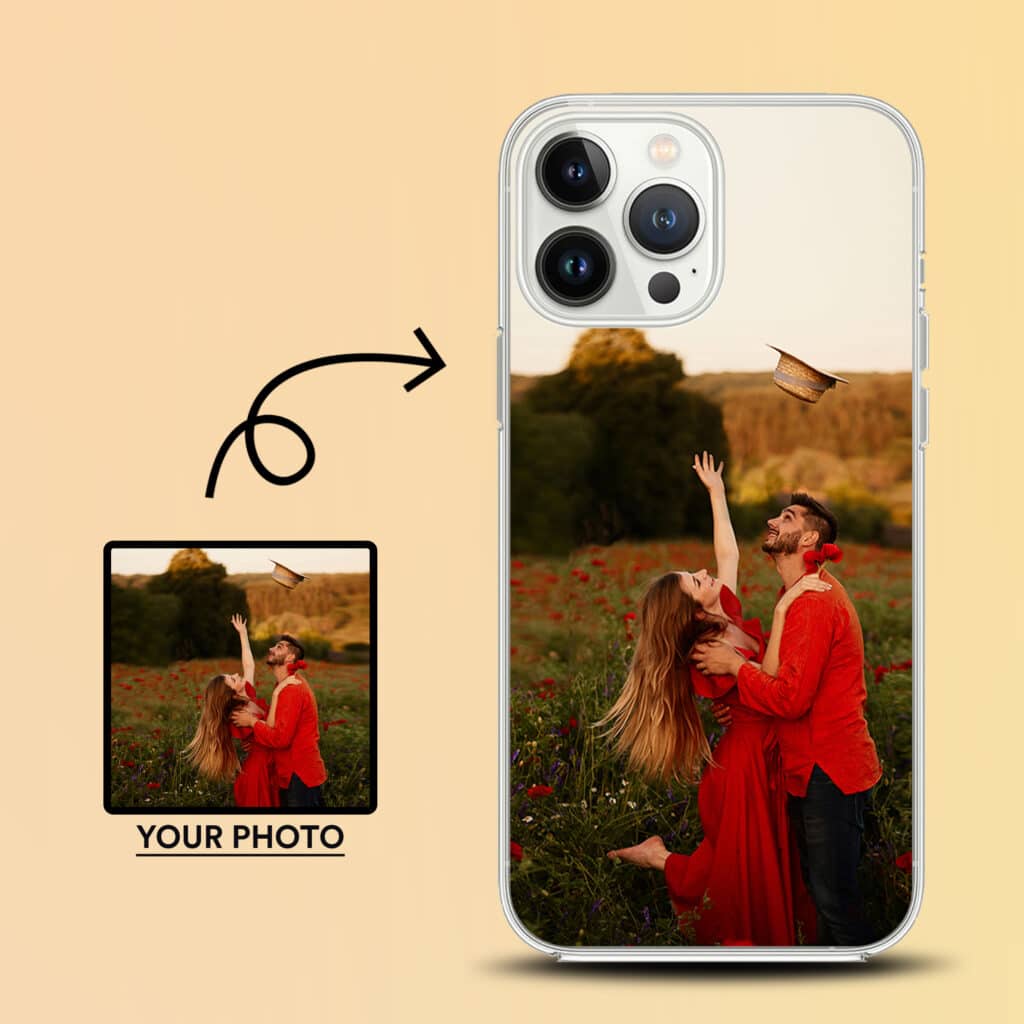 Custom Printed iPhone Cover Case - Merchlist