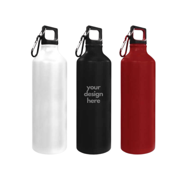 Custom Essentials Sports Water Bottle Printing - Promotional Bottle ...
