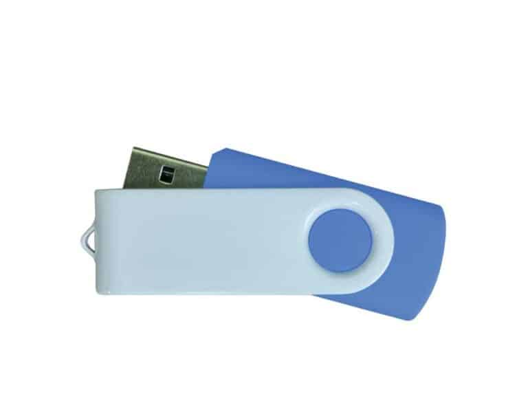 Custom Printed Swivel USB Flash Drive - Add Your Logo - Merchlist