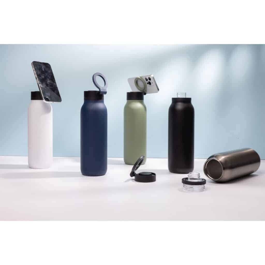 Custom TriPod Water Bottle Printing - Merchlist