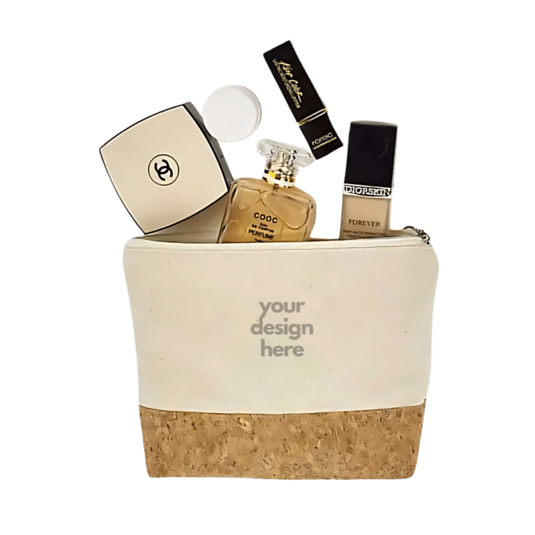 Custom Branded EcoGlam Cosmetic Pouch - Add Your Logo - Merchlist