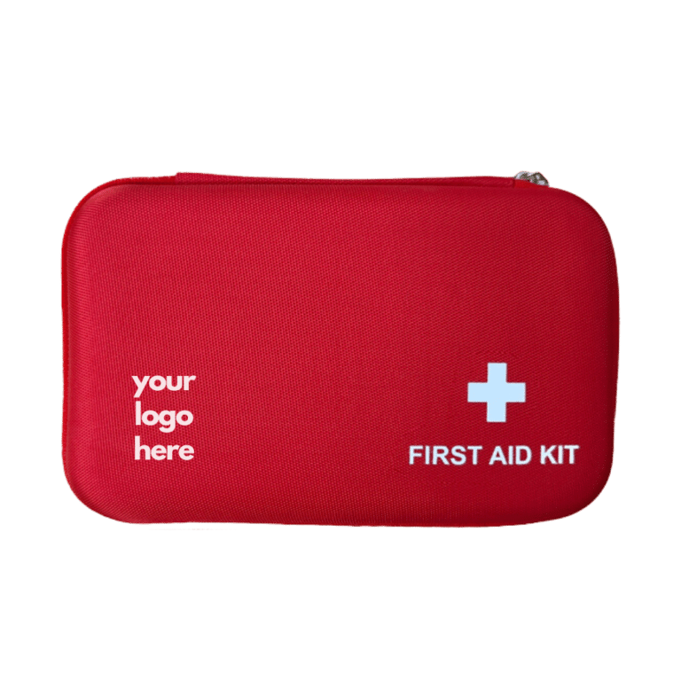 Custom Branded First Aid Survival Kit - Add Your Logo - Merchlist