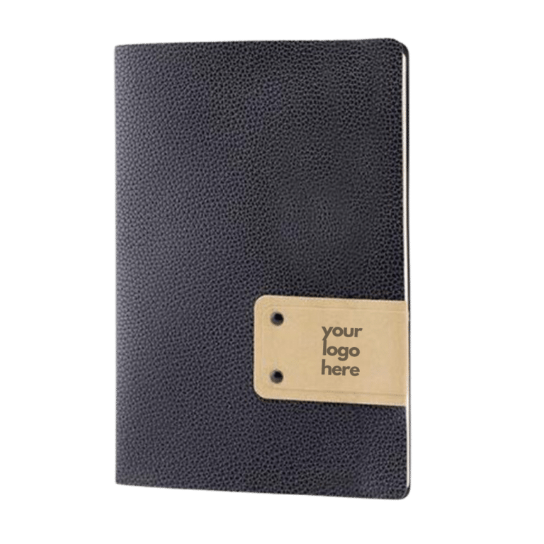 Custom Printed Leatherette A5 Diary - Add Your Logo - Merchlist