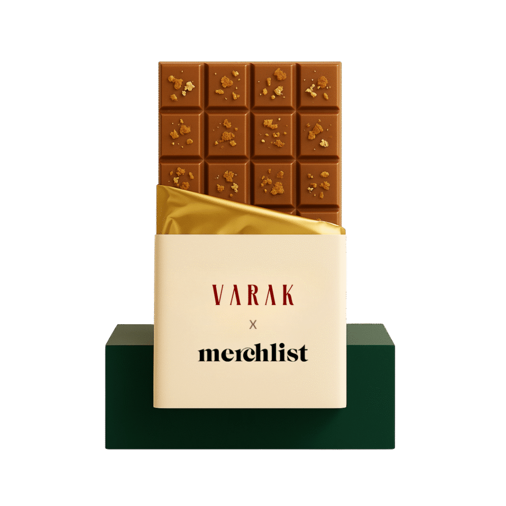 Custom Chocolate Hazelnut Crunch - Merchlist