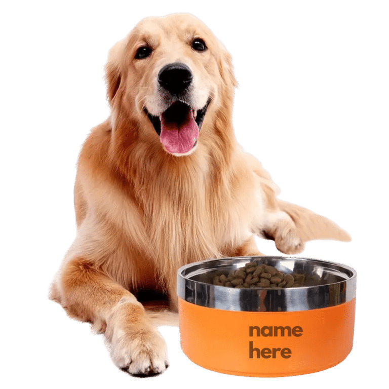 Custom Pet Food Bowl - Add Your Pet's Name - Merchlist