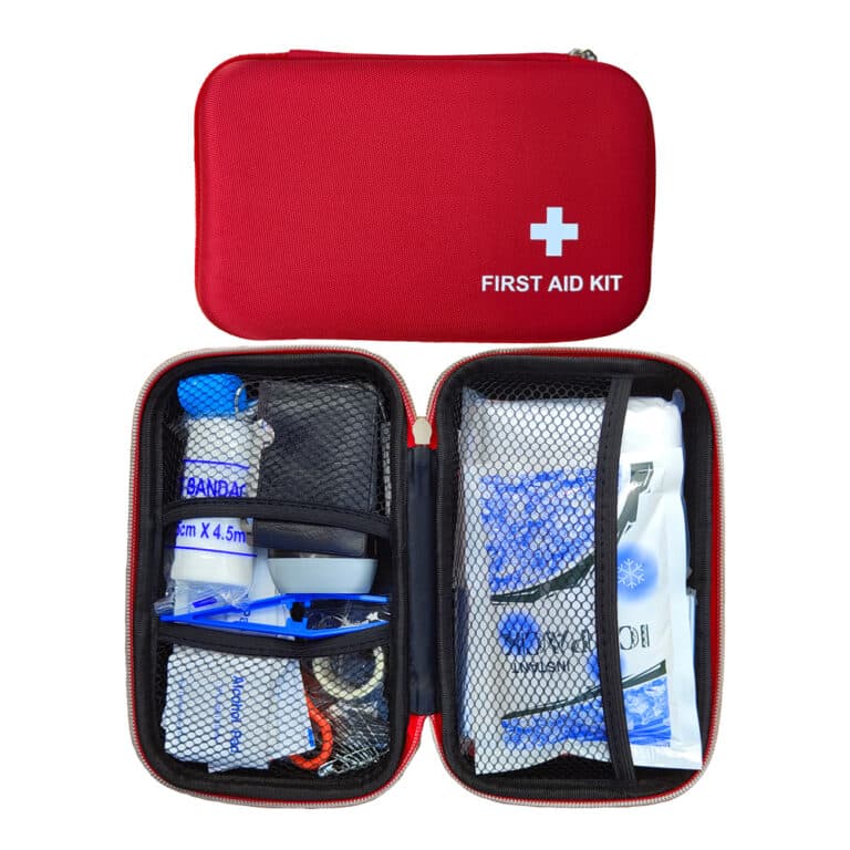 Custom Branded First Aid Survival Kit - Add Your Logo - Merchlist