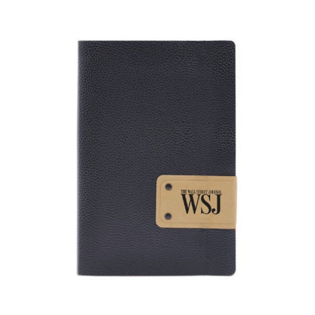 Custom Printed Leatherette A5 Diary - Add Your Logo - Merchlist