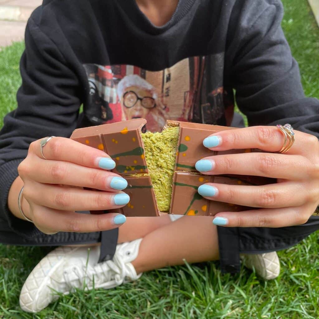 Custom Chocolate Hazelnut Crunch - Merchlist