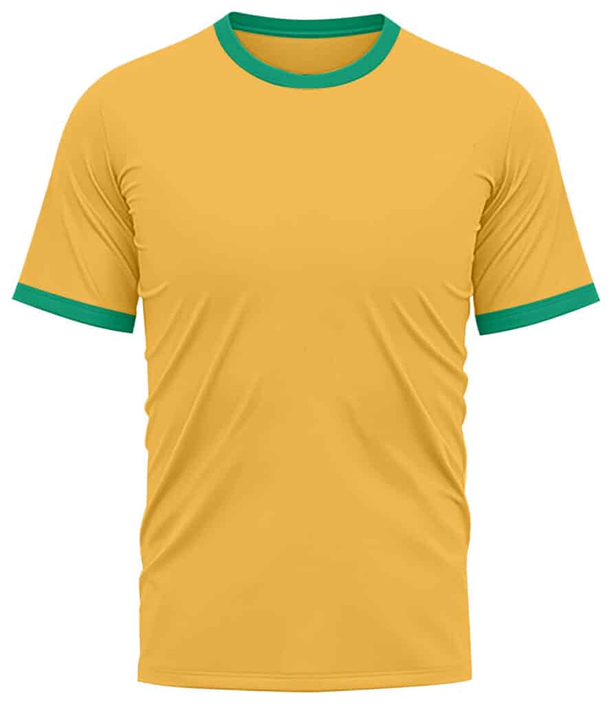 Custom Printed Ringer T-shirt - Merchlist