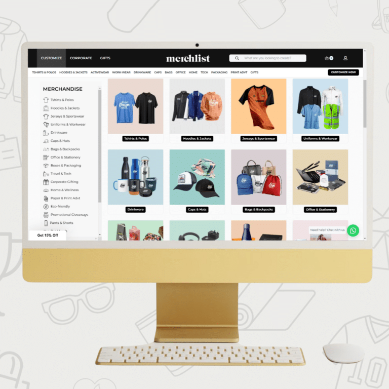 Custom Bulk Orders - Merchlist