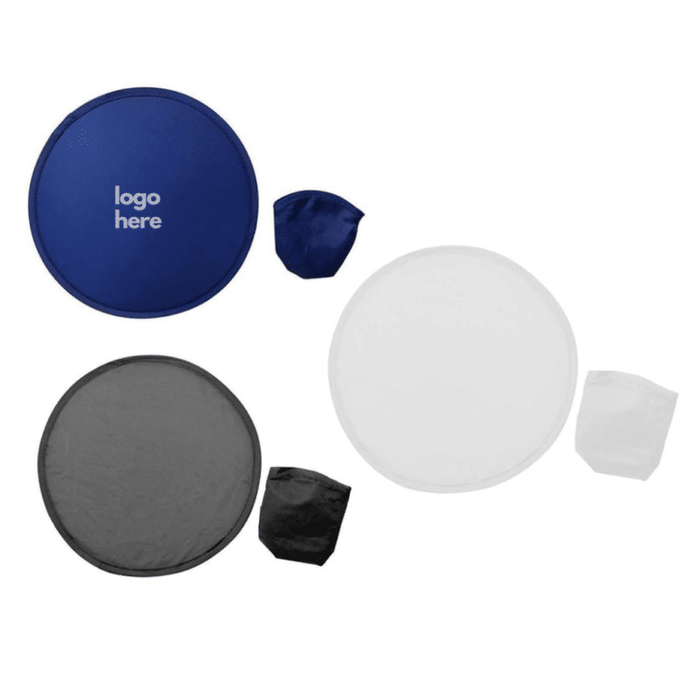 Custom Printed Foldable Frisbee - Merchlist